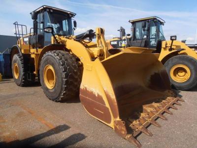 Cina Pala gommata Cat 966K originale usata di media costruzione in vendita, caricatore frontale Caterpillar da 24 tonnellate ad alta efficienza 966K con 1 anno di garanzia e pezzi di ricambio gratuiti in vendita
