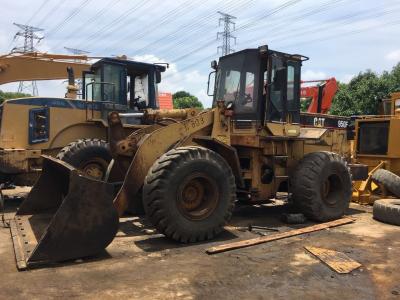 Cina Gatto medio usato 100% del caricatore della ruota del Giappone di origine 950f da vendere, buona condizione di seconda mano di prezzo basso di Caterpillar Front Loader 950f 950e in vendita