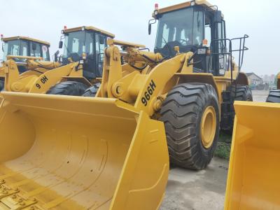 Cina Il Giappone ha fatto Cat Wheel Loader 966h in buone condizioni, ha usato Caterpillar Front Loaders 966h 966g 950h 950g 962g 972g 980h con i pezzi di ricambio liberi da vendere in vendita