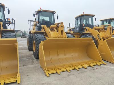 Cina Molto bene gatto 966h, la maggior parte del popolare del caricatore della ruota della costruzione in golfo Caterpillar usato paese Front Loader 966h 966g 966f 950g 950h 950f Payloader sulla vendita in vendita