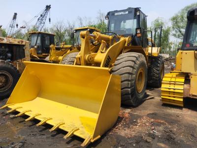 Cina Vendita calda usata del caricatore della ruota del gatto 966h di alta qualità del Giappone di origine, vendita di seconda mano Front Loader 966h 966g 950h 950g della cima di Caterpillar con la garanzia 1year sulla promozione in vendita