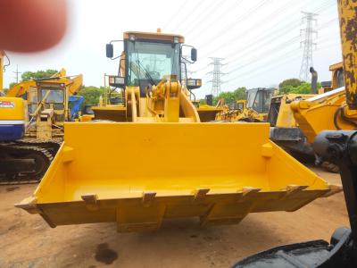 China Hoog - kwaliteit 23 het Wiellader van Ton Caterpillar 966h op Verkoop, Gebruikt Japan maakte tot Bouw Front Loader Cat 966h 966g 966f 966e Goede Voorwaarde het Hete Verkopen Te koop