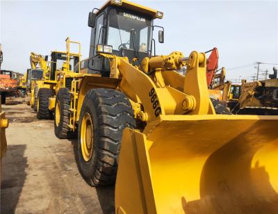 China De gebruikte Lader van het de Katten966g Wiel van het Bouwmateriaal met het Goedkope Hete Verkopen van Prijs Tweedehandse Caterpillar Front Loader 966e 966f 966g 966h Payloader Te koop
