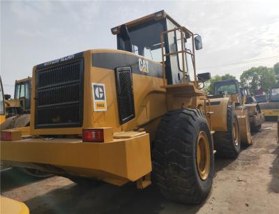中国 安い価格の中古の幼虫の前部積込み機966e 966f 966g 966h Payloaderの熱い販売を用いる使用された建設用機器猫966gの車輪の積込み機 販売のため