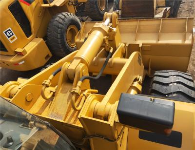 中国 安い価格の中古の幼虫の前部積込み機966e 966f 966g 966h Payloaderの熱い販売を用いる使用された建設用機器猫966gの車輪の積込み機 販売のため
