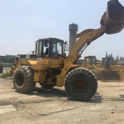 Cina Un modello usato Original 20 Ton Wheel Loader Cat 966f, alta qualità Front Loader 966f 950e 950f 950g 950h 962g 966e 966f 966g 966h Payloader da 1999 anni di Caterpillar in vendita