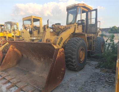 China De gebruikte Kat 966D Tweedehands Caterpillar Front Loader 936e 938f 950e 966D 966e 910e 950b Payloader van de Wiellader maakte in de Hete Verkoop van Japan Te koop