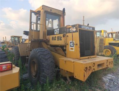 Cina Pala gommata usata Cat 966D Caricatore frontale Caterpillar di seconda mano 936e 938f 950e 966D 966e 910e 950b Caricatore utile Made in Japan Vendita calda in vendita