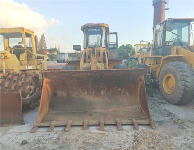 Cina Pala gommata usata Cat 966D Caricatore frontale Caterpillar di seconda mano 936e 938f 950e 966D 966e 910e 950b Caricatore utile Made in Japan Vendita calda in vendita