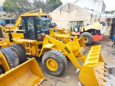 China Used Loader Caterpillar 950g Wheel Loader Secondhand Cheap Price Cat Front Loader 950g 962h 950e 966g 950f 950h 966h Payloader with Good Condition for sale