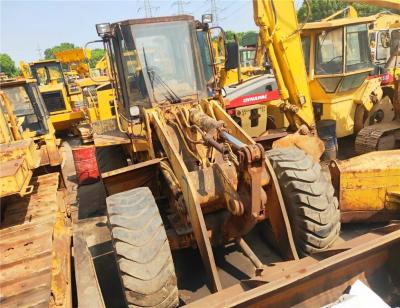 China Gebruikte Originele Verf Japans Front Loader Cat 950f, Tweedehandse Caterpillar-Wiellader 950b 950e 950f, de Goede Voorwaarde van 950g 950h 962g Payloader Te koop