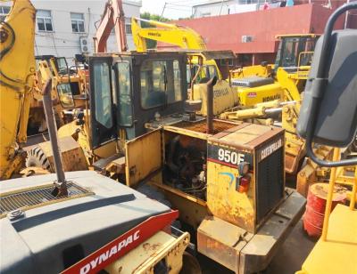 Cina Pittura originale usata Front Loader Cat giapponese 950f, caricatore di seconda mano 950b 950e 950f, buona condizione della ruota di Caterpillar di 950g 950h 962g Payloader in vendita