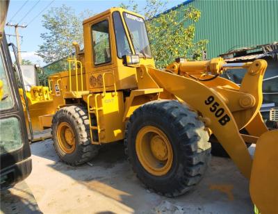 Cina Caricatore economico sulla vendita, Cat Front Loader usata 950b 950e 950f 950g 950h Payloader della ruota di prezzi 950b di buona condizione sulla promozione in vendita