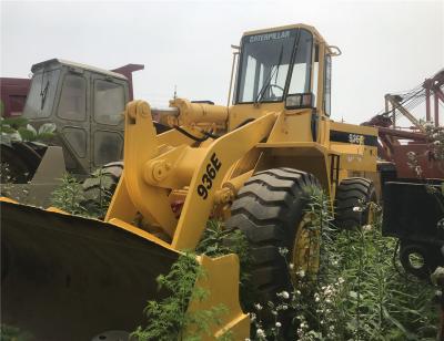 China Gebruikte Cat Wheel Loader 936e op Verkoop, de Tweedehandse Hoogte van Lage Prijscaterpillar Front Loader 936e 938f 938g - kwaliteit op Bevordering Te koop