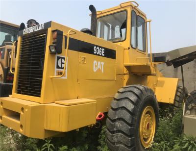 Cina Pala gommata Cat usata 936e in vendita, Caricatore frontale Caterpillar di seconda mano a basso prezzo 936e 938f 938g Alta qualità in promozione in vendita