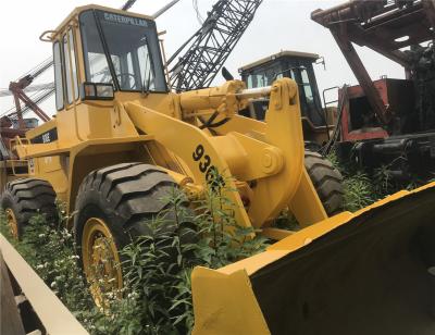 Cina Pala gommata Cat usata 936e in vendita, Caricatore frontale Caterpillar di seconda mano a basso prezzo 936e 938f 938g Alta qualità in promozione in vendita