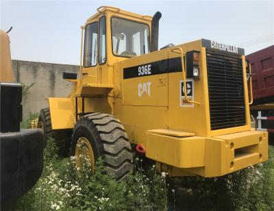 Cina Pala gommata Cat usata 936e in vendita, Caricatore frontale Caterpillar di seconda mano a basso prezzo 936e 938f 938g Alta qualità in promozione in vendita