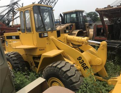 Cina Pala gommata Cat usata 936e in vendita, Caricatore frontale Caterpillar di seconda mano a basso prezzo 936e 938f 938g Alta qualità in promozione in vendita