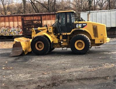中国 車輪の積込み機猫966hの販売の中古の良い業績の幼虫のPayloader 966h 966g 972g 980hの前部積込み機を採鉱する使用された起源米国 販売のため