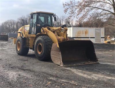 中国 車輪の積込み機猫966hの販売の中古の良い業績の幼虫のPayloader 966h 966g 972g 980hの前部積込み機を採鉱する使用された起源米国 販売のため