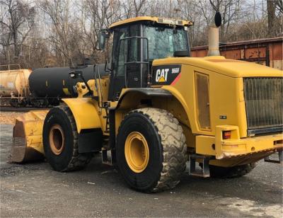 中国 車輪の積込み機猫966hの販売の中古の良い業績の幼虫のPayloader 966h 966g 972g 980hの前部積込み機を採鉱する使用された起源米国 販売のため