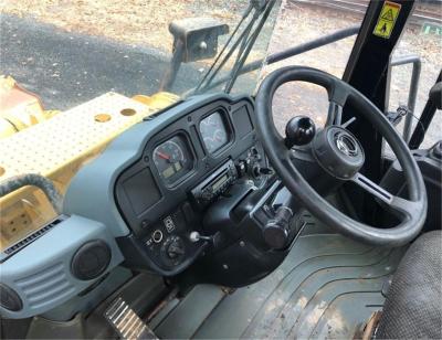 中国 車輪の積込み機猫966hの販売の中古の良い業績の幼虫のPayloader 966h 966g 972g 980hの前部積込み機を採鉱する使用された起源米国 販売のため