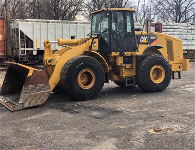 Cina Molto bene manutenzione Caterpillar 23 Ton Wheel Loader 966h, vendita superiore di seconda mano grande Front Laoder Cat 966h 966g 966f 966e 972g 980h in buone condizioni in vendita