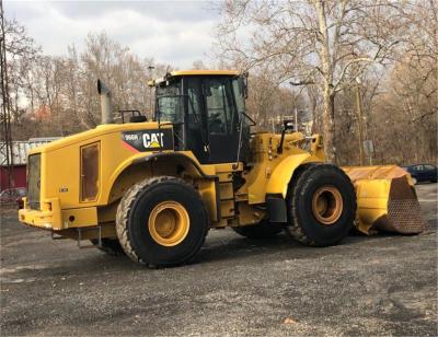 Cina Molto bene manutenzione Caterpillar 23 Ton Wheel Loader 966h, vendita superiore di seconda mano grande Front Laoder Cat 966h 966g 966f 966e 972g 980h in buone condizioni in vendita