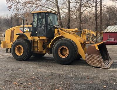 Cina Molto bene manutenzione Caterpillar 23 Ton Wheel Loader 966h, vendita superiore di seconda mano grande Front Laoder Cat 966h 966g 966f 966e 972g 980h in buone condizioni in vendita