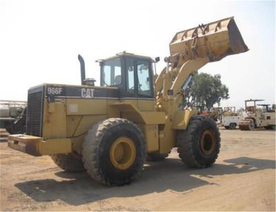 Cina Origin USA Caricatore frontale da 20 tonnellate Cat 966f, pala gommata Caterpillar di alta qualità 966f 966e 966g 966h in magazzino con 1 anno di garanzia in vendita in vendita