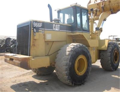 Cina Origin USA Caricatore frontale da 20 tonnellate Cat 966f, pala gommata Caterpillar di alta qualità 966f 966e 966g 966h in magazzino con 1 anno di garanzia in vendita in vendita