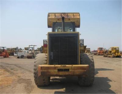 Cina Origin USA Caricatore frontale da 20 tonnellate Cat 966f, pala gommata Caterpillar di alta qualità 966f 966e 966g 966h in magazzino con 1 anno di garanzia in vendita in vendita