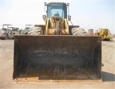 Cina Origin USA Caricatore frontale da 20 tonnellate Cat 966f, pala gommata Caterpillar di alta qualità 966f 966e 966g 966h in magazzino con 1 anno di garanzia in vendita in vendita