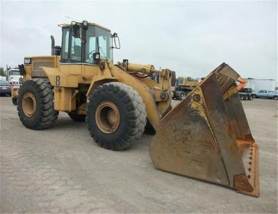 China Used High Working Condition Cat 966f Very Well Maintenance, Secondhand Caterpillar Payloader 966e 966f 966h 966L 966K 972g Front Loader on Promotion for sale