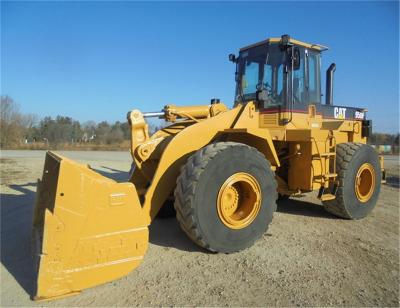 Cina Prezzo basso di Caterpillar Front Loader 950f di alta qualità, usato 16 Ton Wheel Loader Cat 950e 950f 950g 966e 966f 966g 966h 962g 972g con la vendita calda della garanzia di un anno in vendita