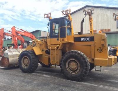 Cina Caricatore gommato usato Origin Japan Cat 950e in promozione, Caricatore frontale Caterpillar usato 950e 950f 950g 966e 966f 966g 966h Buone condizioni in vendita in vendita