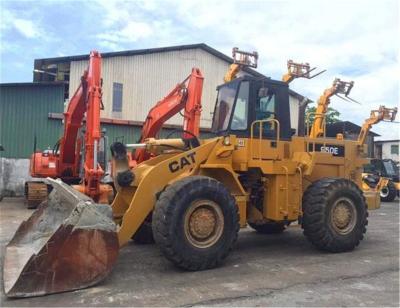 Cina Caricatore gommato usato Origin Japan Cat 950e in promozione, Caricatore frontale Caterpillar usato 950e 950f 950g 966e 966f 966g 966h Buone condizioni in vendita in vendita