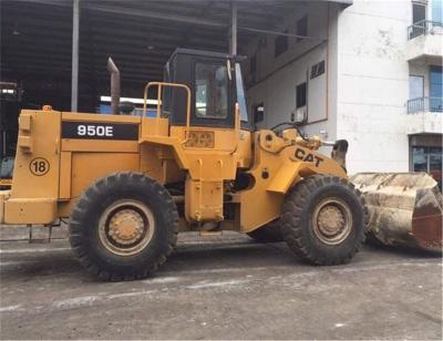 Cina Caricatore gommato usato Origin Japan Cat 950e in promozione, Caricatore frontale Caterpillar usato 950e 950f 950g 966e 966f 966g 966h Buone condizioni in vendita in vendita