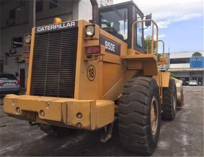 Cina Caricatore gommato usato Origin Japan Cat 950e in promozione, Caricatore frontale Caterpillar usato 950e 950f 950g 966e 966f 966g 966h Buone condizioni in vendita in vendita