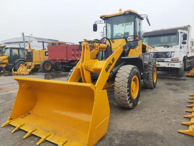Cina Il caricatore Sdlg LG936 della ruota usato prezzo economico originale, ha utilizzato il prezzo di ore basse di Sdlg 3 Ton Front Loader LG936 di marca della Cina Nizza in azione in vendita