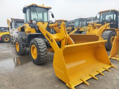 Cina Capacità usata 2019 3 Ton Wheel Loader Sdlg LG936, ore basse di seconda mano Front Loader LG936 LG956 LG953 di Sdlg con la vendita calda di Warrranty di 1 anno in vendita