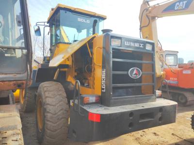Cina Caricatore cinese 1.8m3 L936 Sdlg LG956 LG936 LG953n Caricatore gommato livello 3ton utilizzato per lavori di costruzione mineraria in vendita