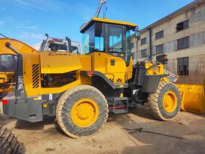 Cina Caricatore cinese 1.8m3 L936 Sdlg LG956 LG936 LG953n Caricatore gommato livello 3ton utilizzato per lavori di costruzione mineraria in vendita