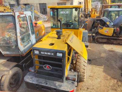 Cina Caricatore cinese 1.8m3 L936 Sdlg LG956 LG936 LG953n Caricatore gommato livello 3ton utilizzato per lavori di costruzione mineraria in vendita