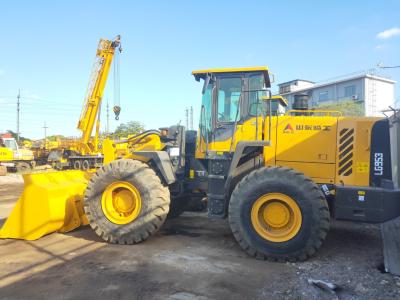 Cina Caricatore usato LG953, vendita calda economica di seconda mano della ruota di Sdlg di alta qualità di Ton Capacity China Front Loader Sdlg LG953 Payloader di prezzi 5 in vendita