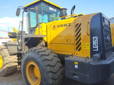 Cina Caricatore usato LG953, vendita calda economica di seconda mano della ruota di Sdlg di alta qualità di Ton Capacity China Front Loader Sdlg LG953 Payloader di prezzi 5 in vendita
