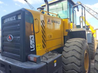 Cina Caricatore usato LG953, vendita calda economica di seconda mano della ruota di Sdlg di alta qualità di Ton Capacity China Front Loader Sdlg LG953 Payloader di prezzi 5 in vendita