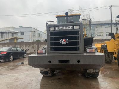 中国 使用された猫エンジンの車輪の積込み機Sdlg LG956の中古の積載量1年の保証との5トンの中国のブランドのSdlgの前部積込み機LG956 LG936 販売のため