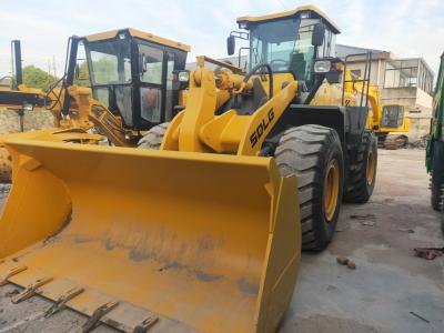 Cina Un modello usato Sdlg Wheel Loader LG956L da 2019 anni con il motore del gatto 3306, marca cinese di seconda mano 5 Ton Front Loader Sdlg LG956 LG953 LG936 Payloader sulla vendita in vendita