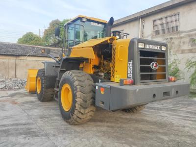 Cina Caricatore 2019 della ruota di Sdlg LG956 meno di 200 ore di prezzi economici, Sdlg usato Front Loader LG956 LG953 LG936 Payloader sulla promozione in vendita